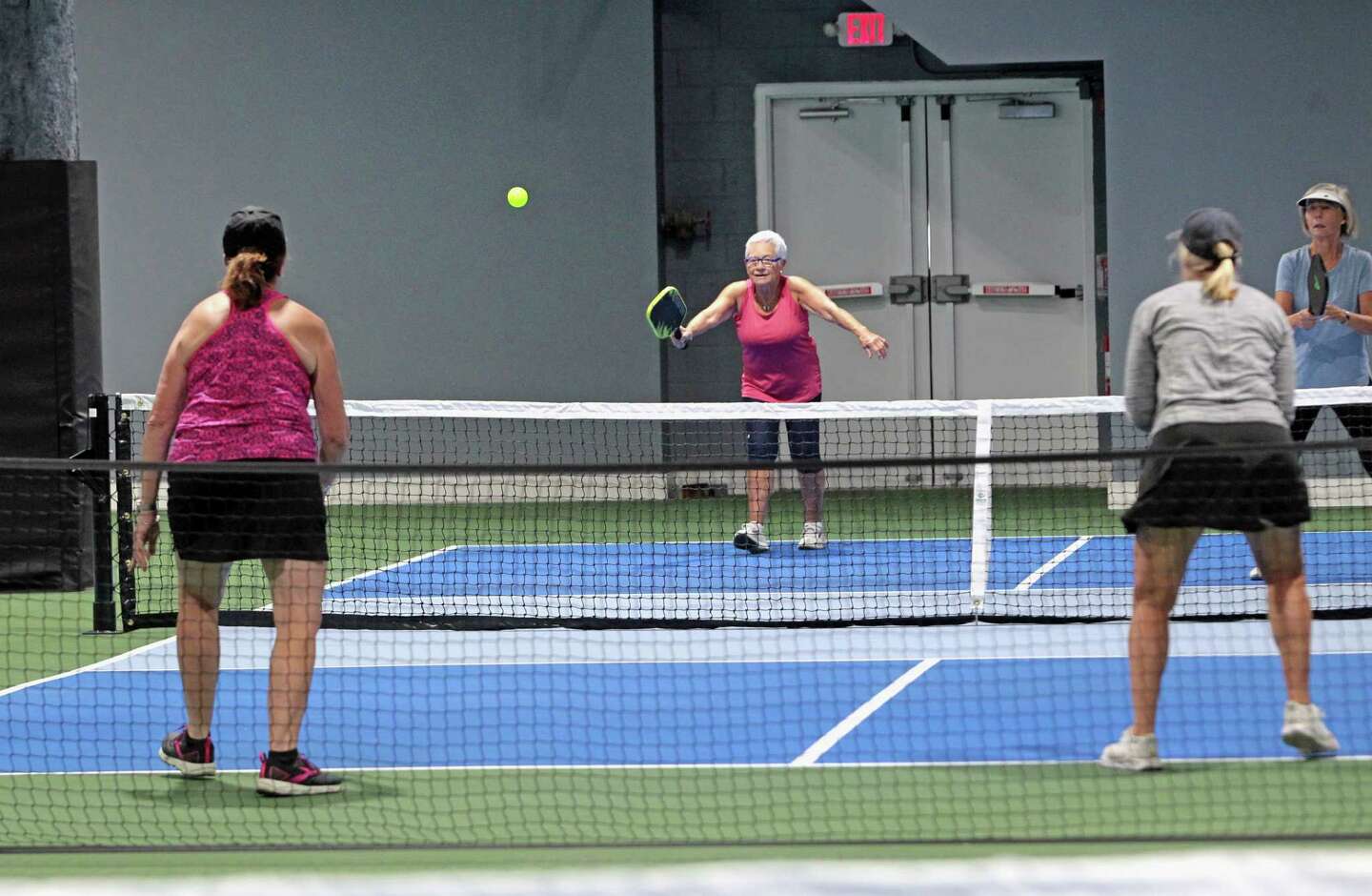 Largest U.S. indoor pickleball center opens in Connecticut mall