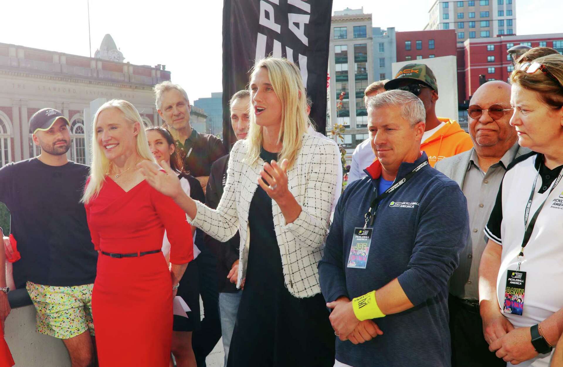 Largest U.S. indoor pickleball center opens in Connecticut mall