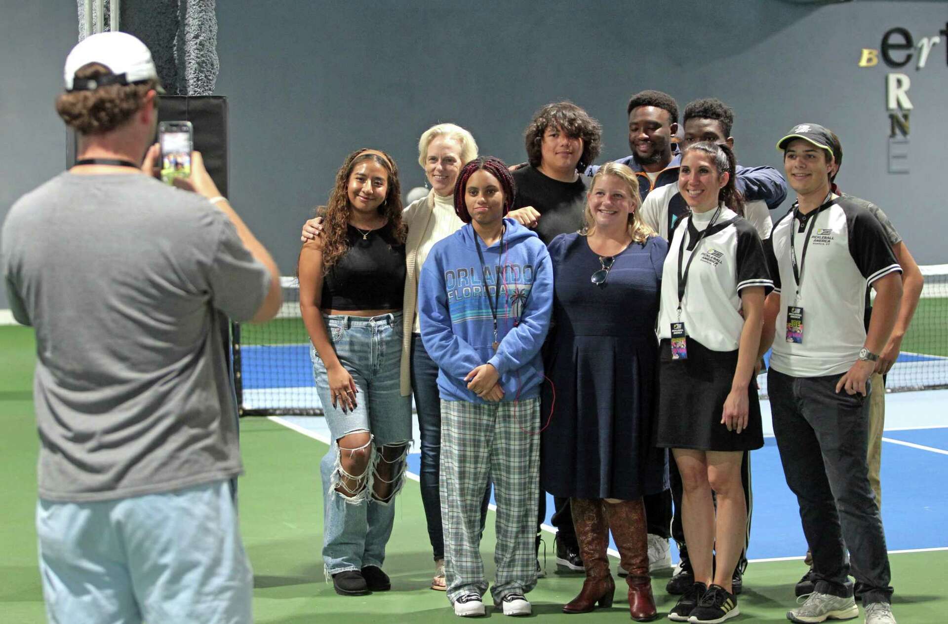 Largest U.S. indoor pickleball center opens in Connecticut mall