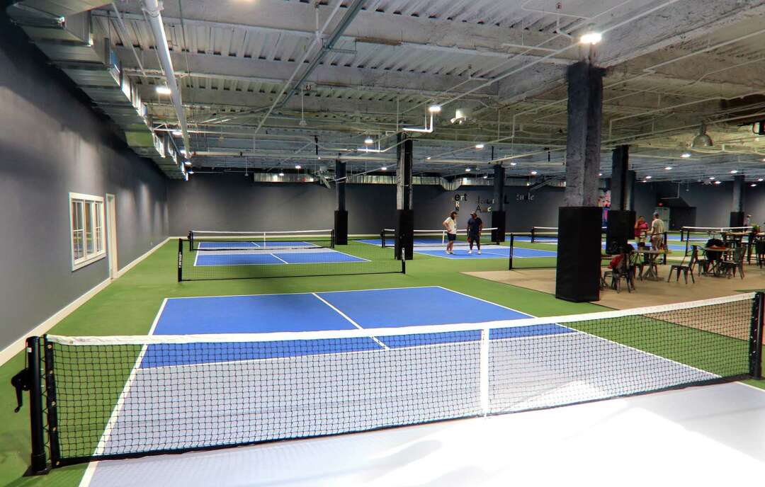 Largest U.S. indoor pickleball center opens in Connecticut mall