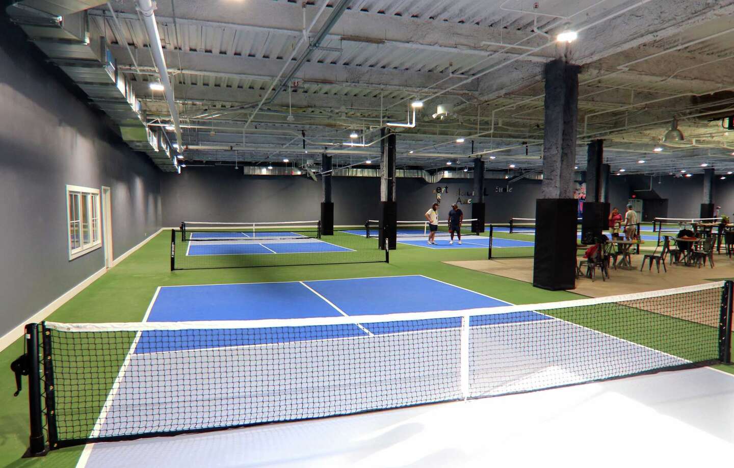 Largest U.S. indoor pickleball center opens in Connecticut mall
