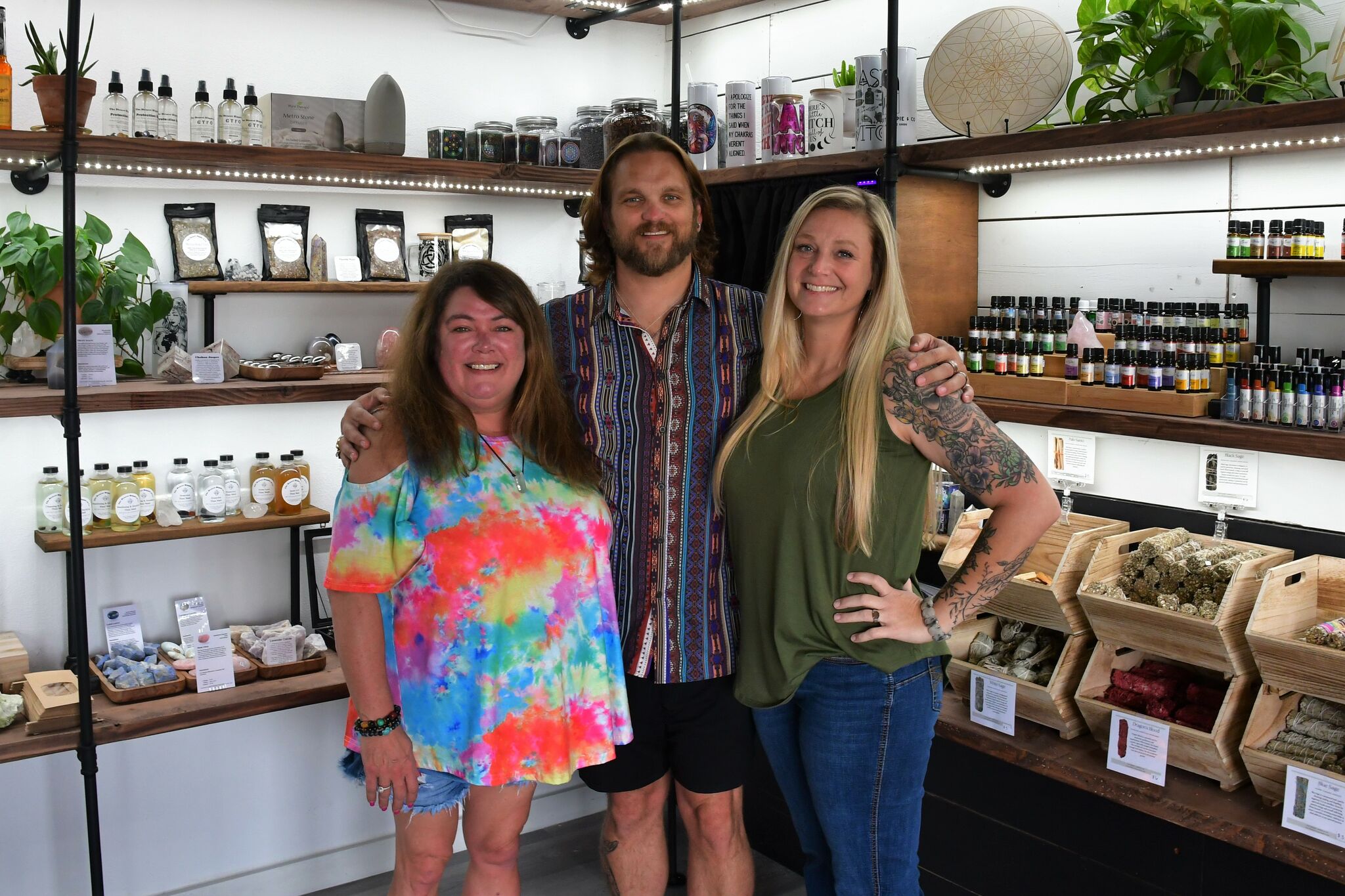 Community-focused holistic shop The Desert Hippie opens in Midland