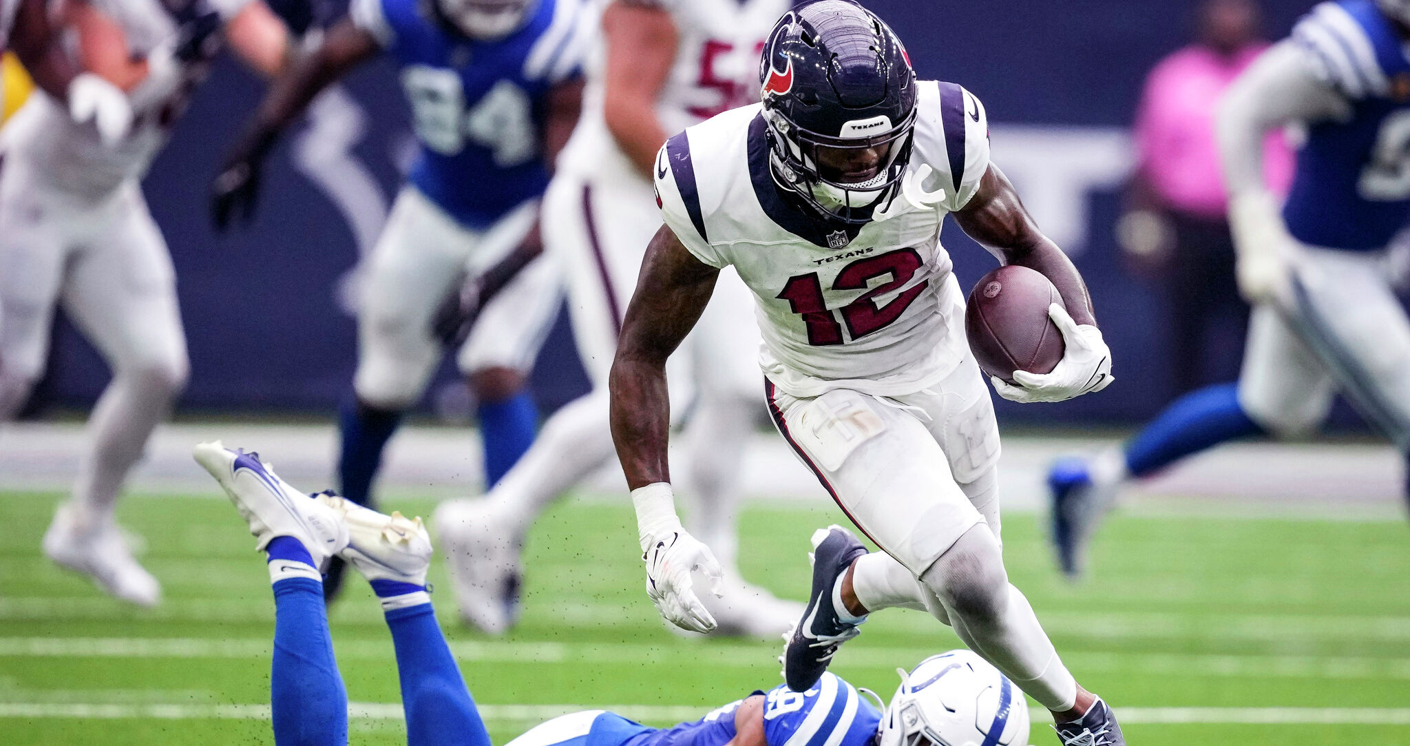 Houston Texans: Nico Collins eyes breakout season with yoga help