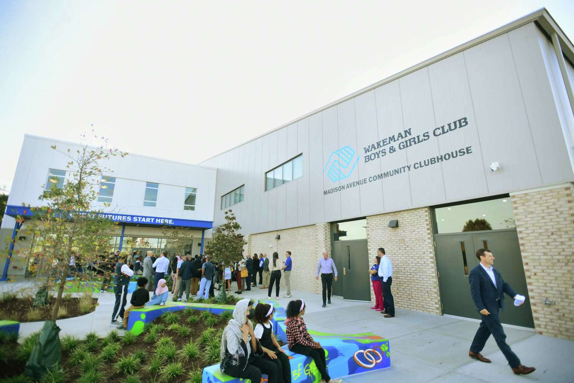 Wakeman Boys & Girls Club opening new $24M Bridgeport clubhouse