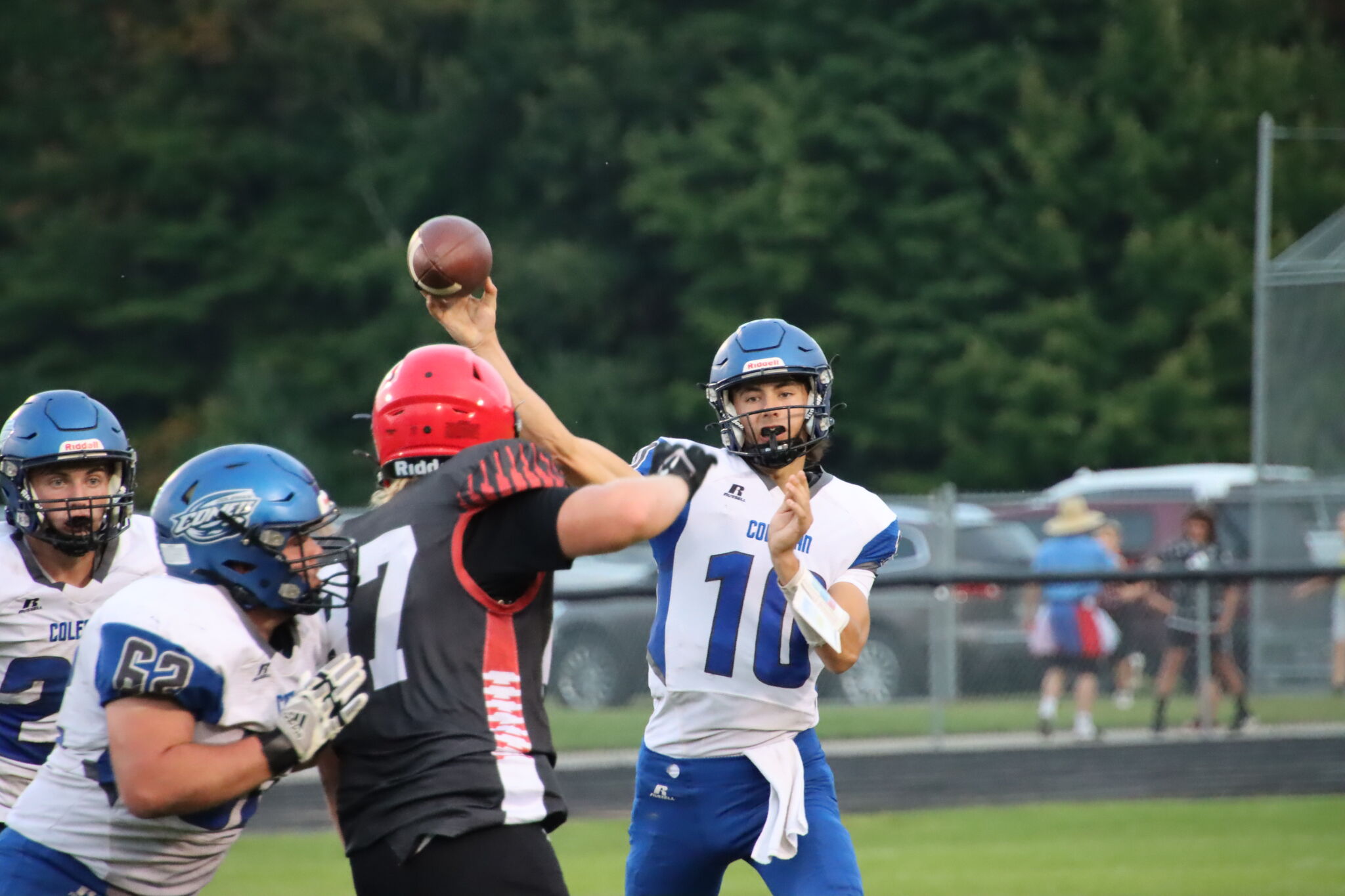 Comets earn all-conference honors