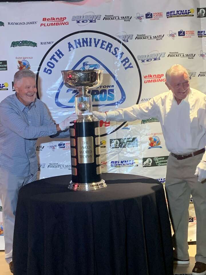 Hockey: Ex-Houston Aeros gather for WHA 50th anniversary reunion