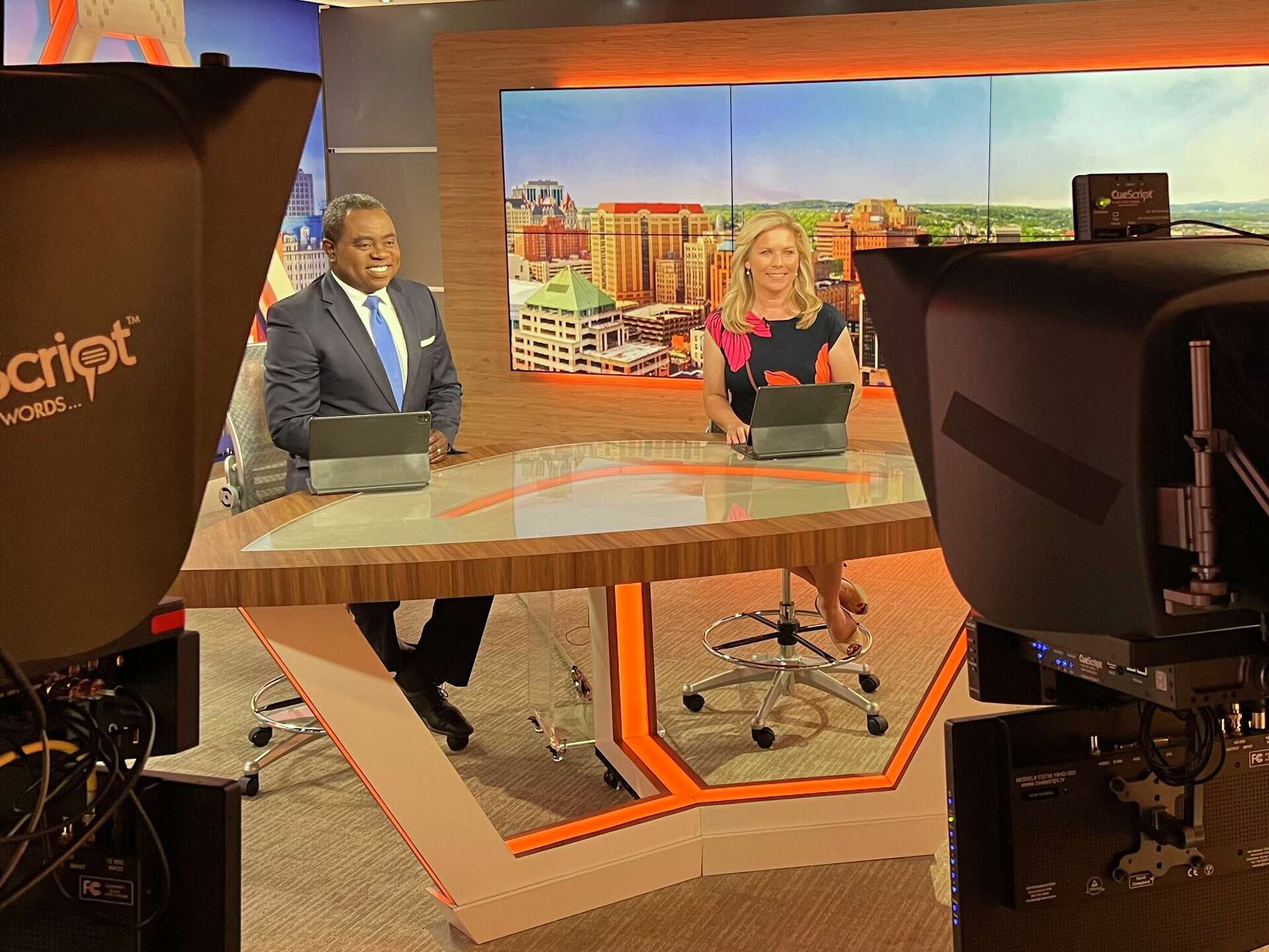 Julie Chapman, Dan Bazile to anchor Spectrum's morning shows statewide