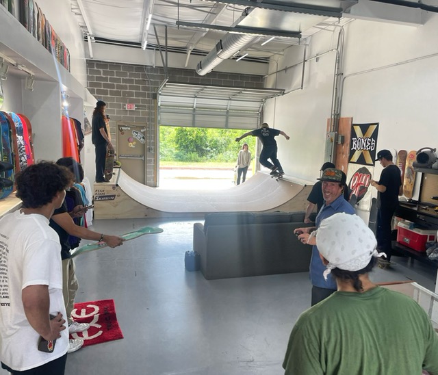 Katy residents open Hangr Skate Shop with onsite skate ramp