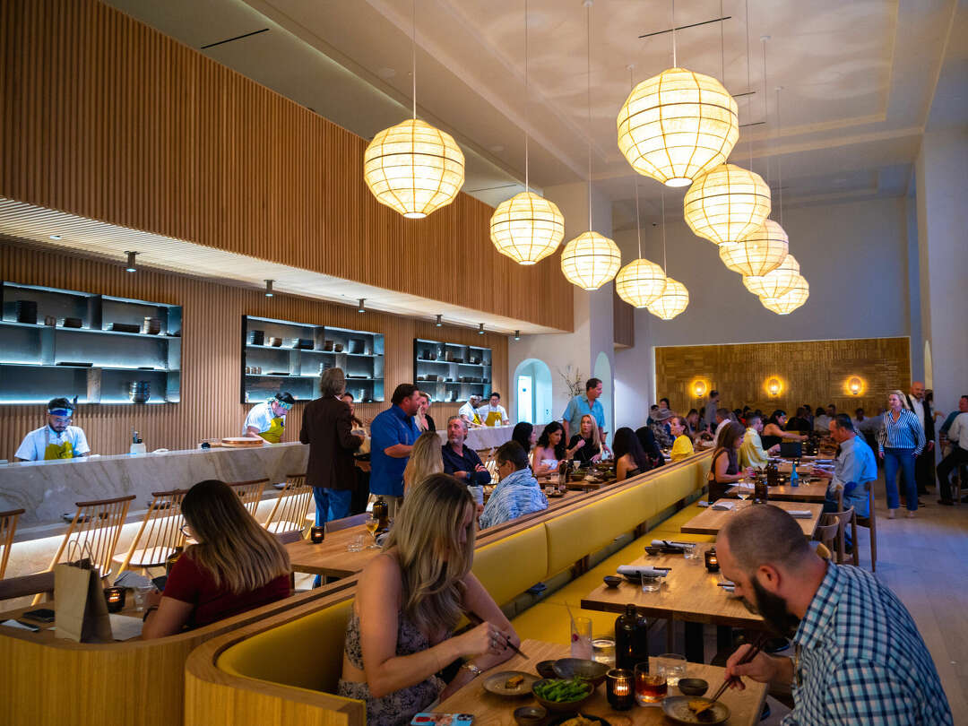 Nineteen Hyaku offers omakase-style sushi and robatayaki