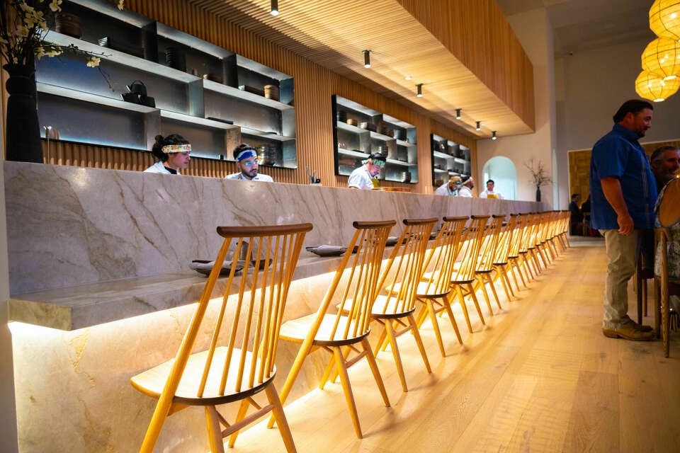 Nineteen Hyaku offers omakase-style sushi and robatayaki