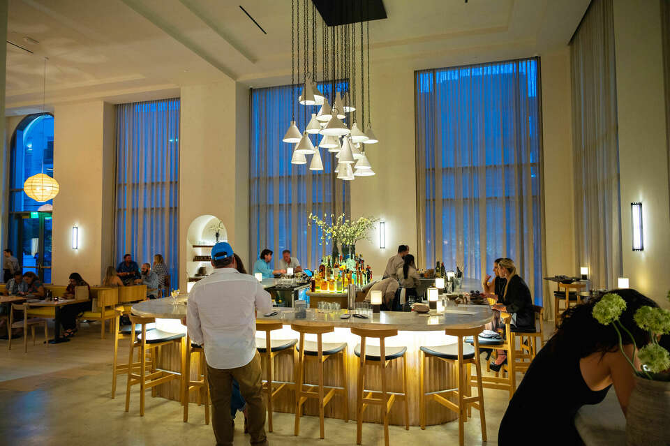 Nineteen Hyaku offers omakase-style sushi and robatayaki