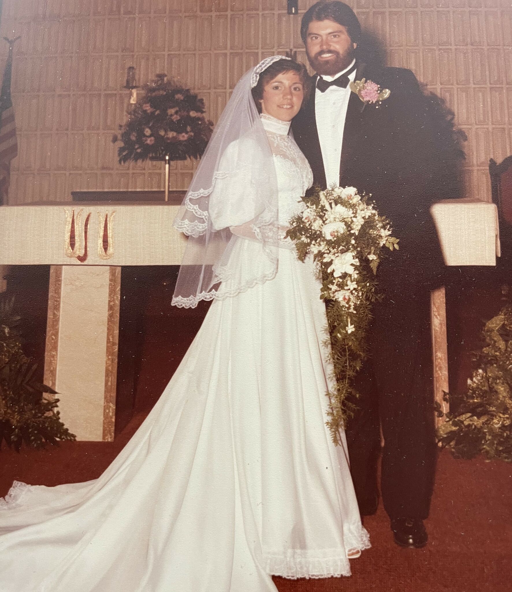 Godfrey couple mark 40th anniversary