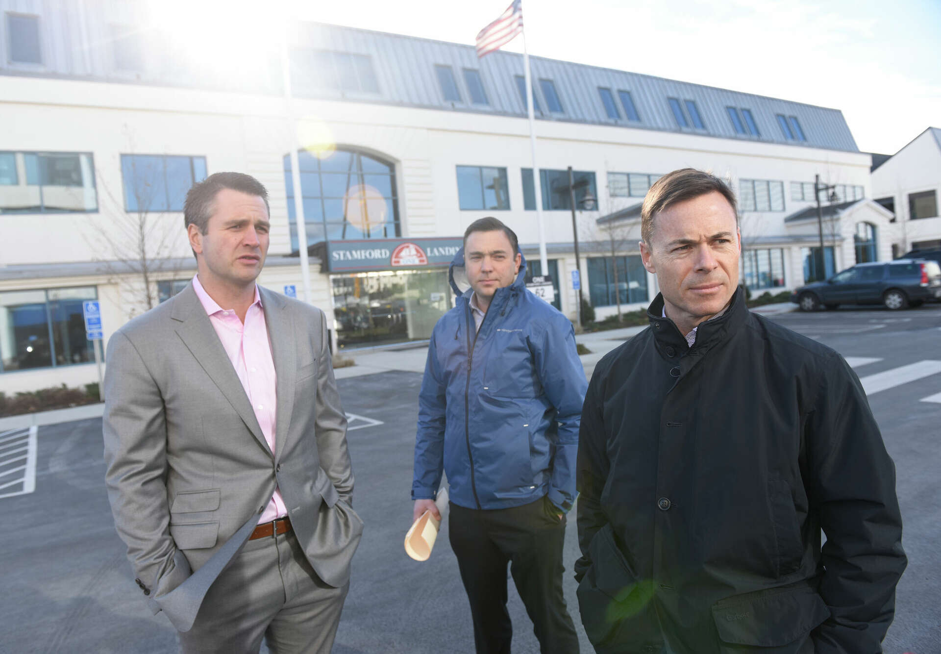 Stamford developer Ted Ferrarone is stepping down as BLT co-president