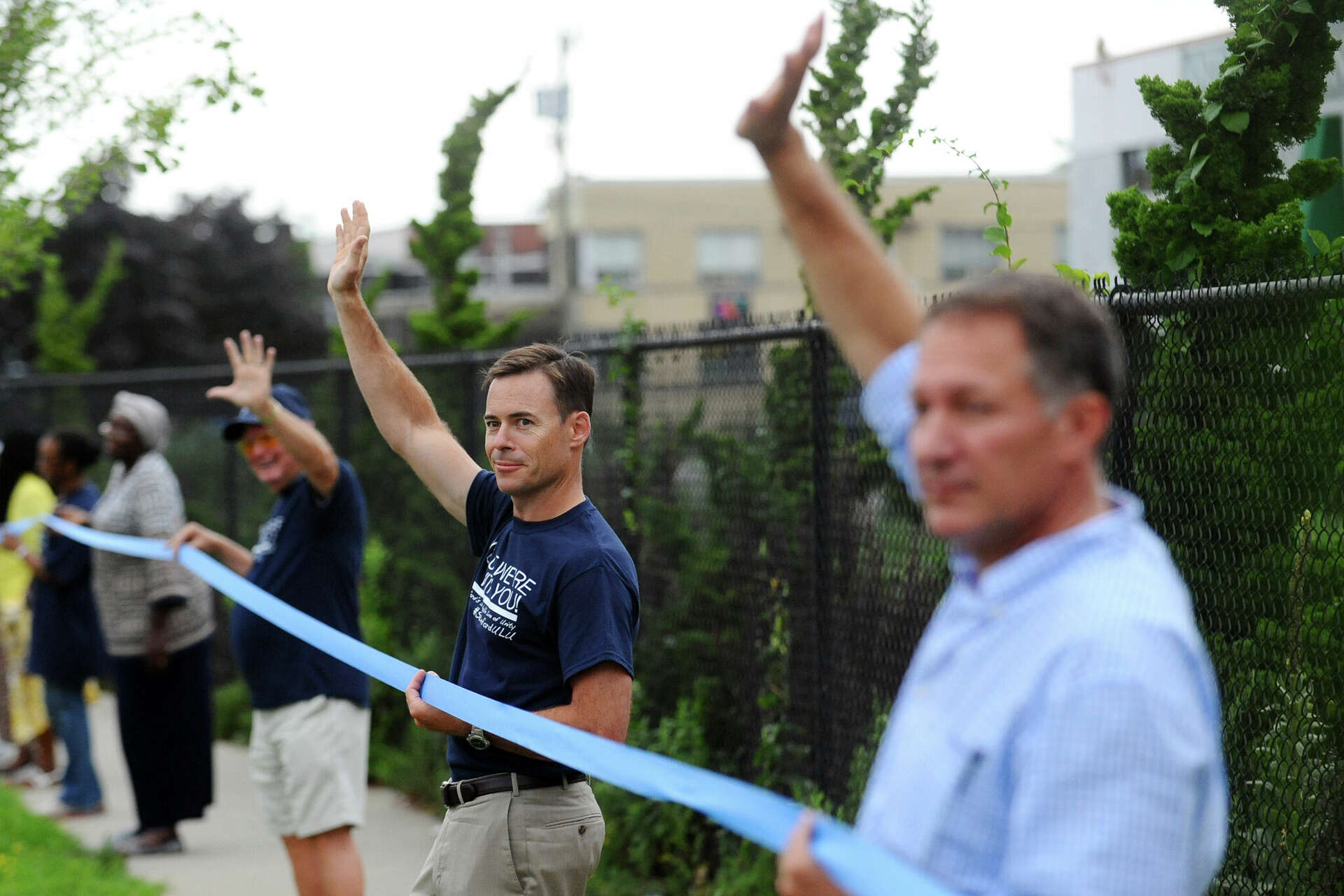 Stamford developer Ted Ferrarone is stepping down as BLT co-president