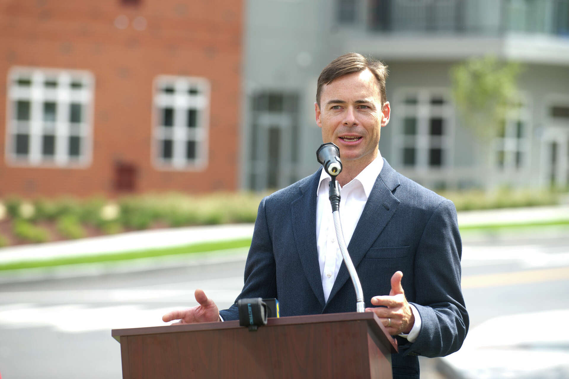 Stamford developer Ted Ferrarone is stepping down as BLT co-president