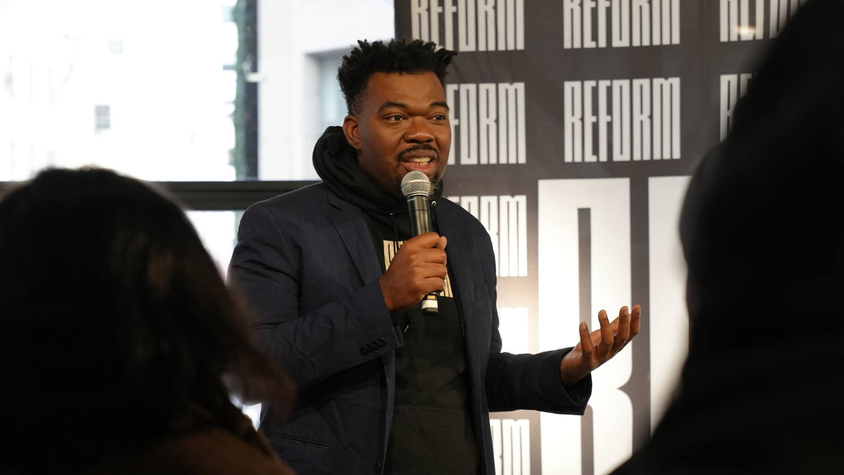 Robert Rooks creating solutions for probation, parole reform