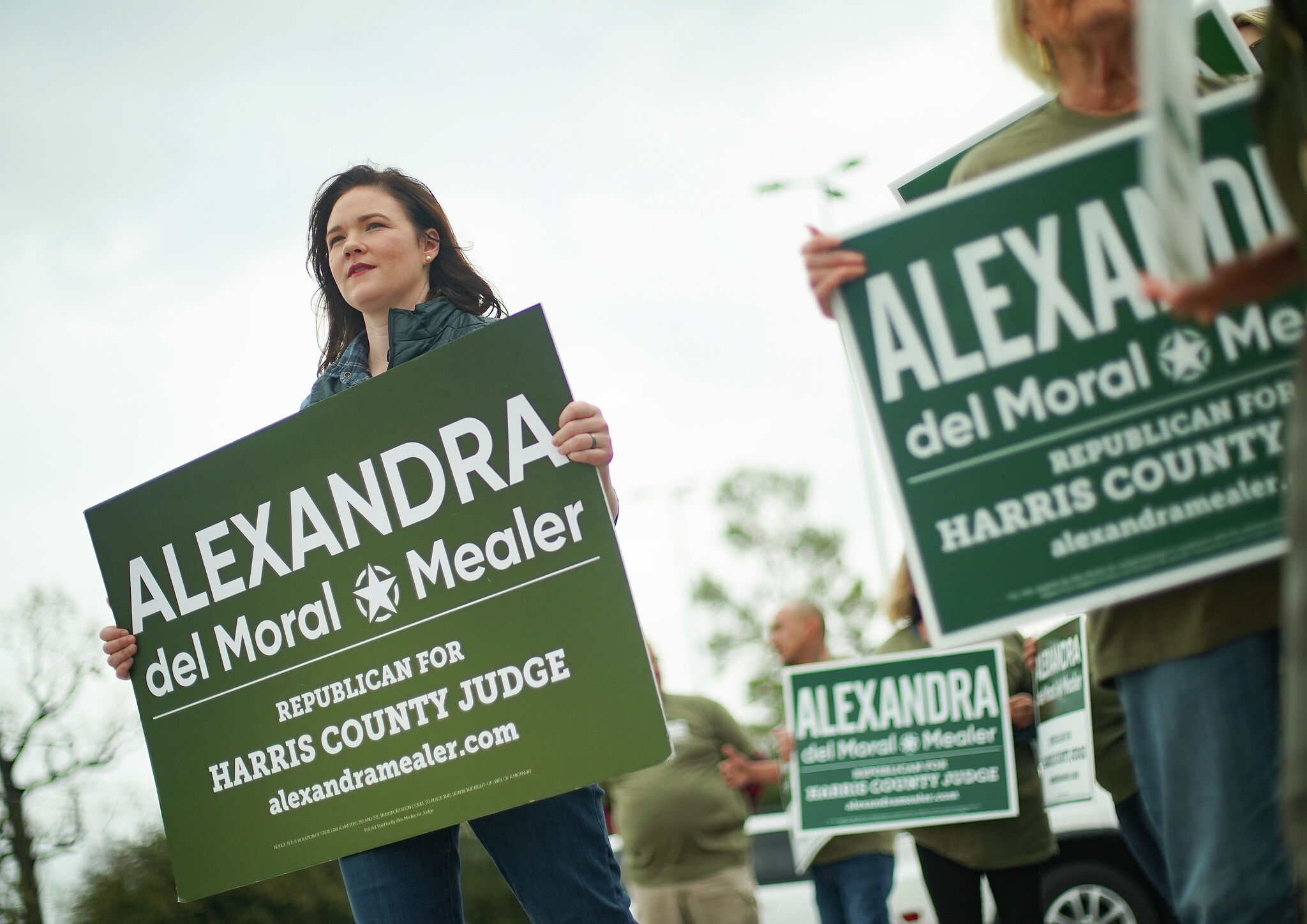 GOP candidate Alex Mealer drops lawsuit against Lina Hidalgo