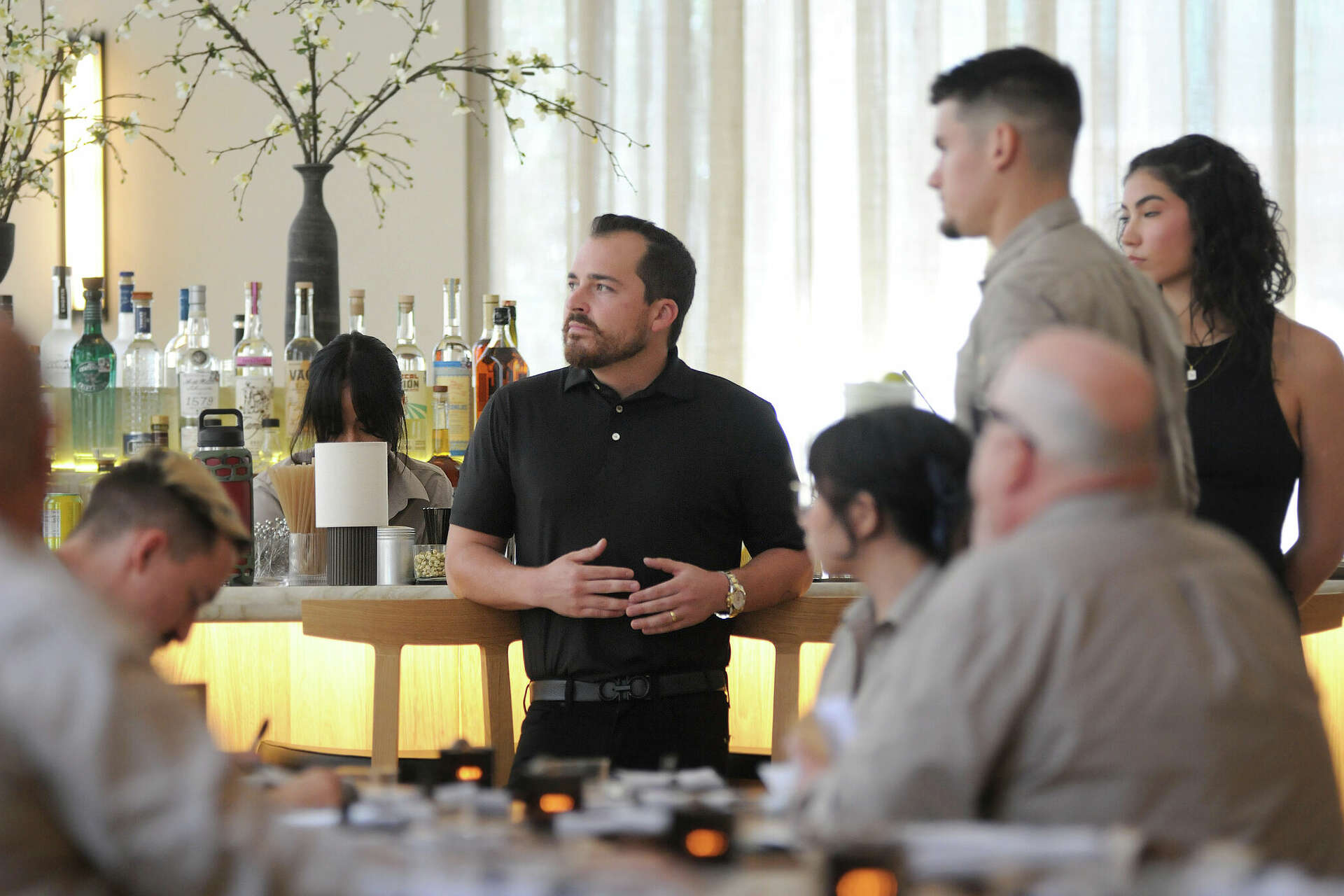 Little Em's owner Houston Carpenter denies misconduct claims