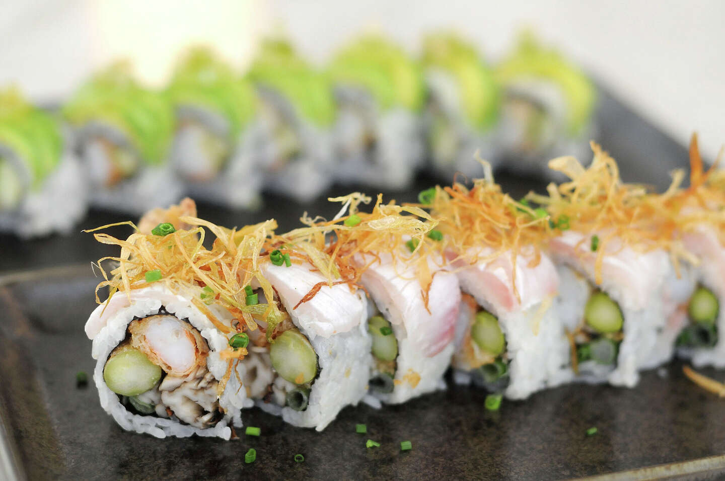 Nineteen Hyaku restaurant brings high style, sushi to Broadway