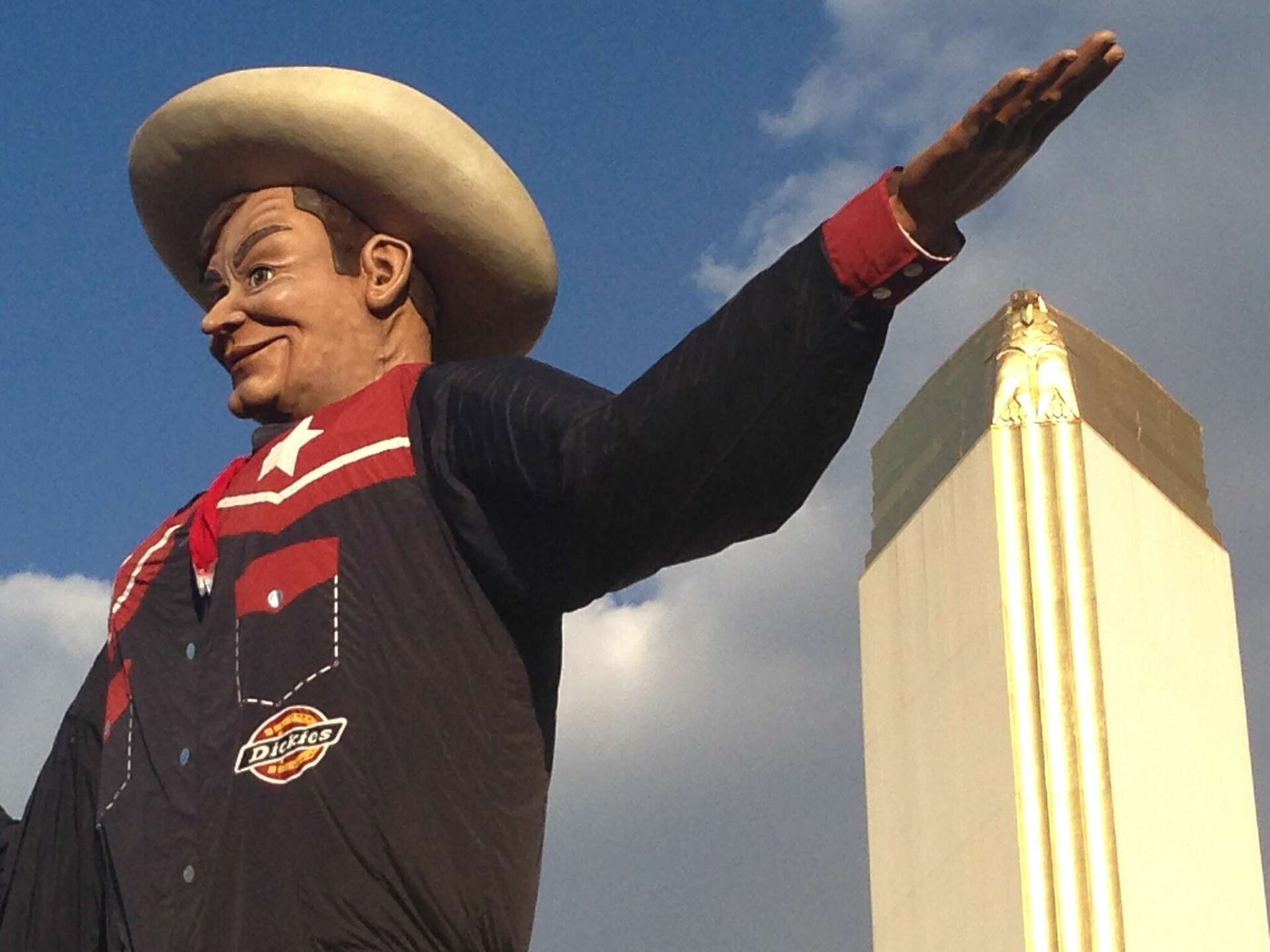 How Big Tex gets his iconic Texas State Fair outfit