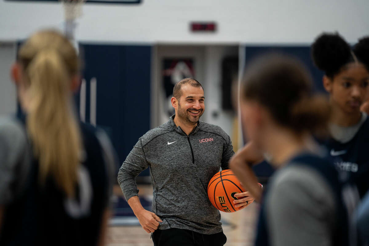 Get to know UConn's new assistant coach Ben Kantor