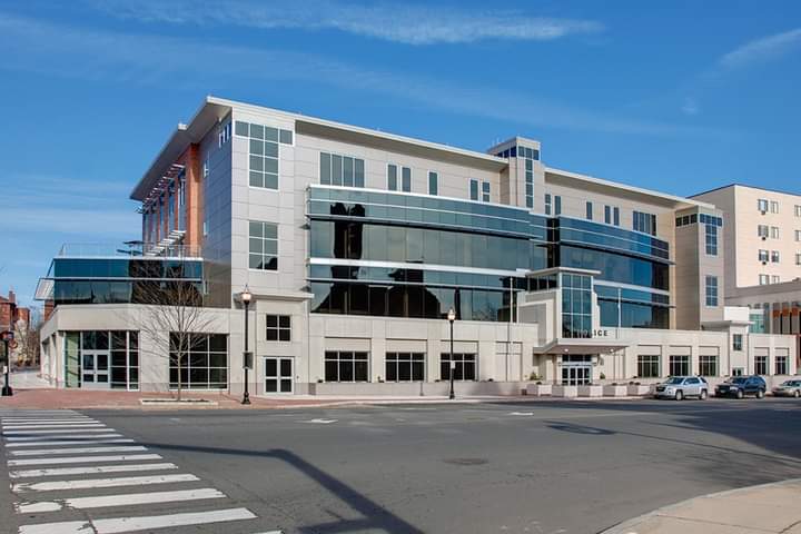 New Britain cop responding to burglary when woman was hit: police