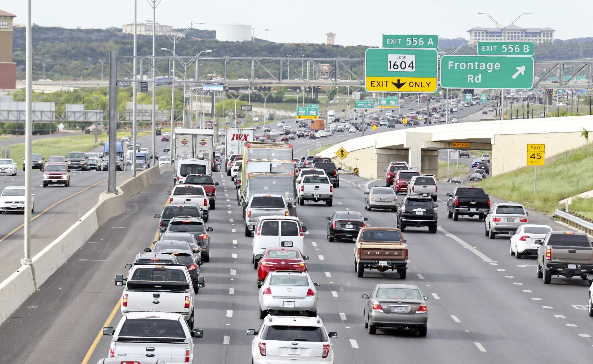 More Loop 1604 closures set for this weekend, next week