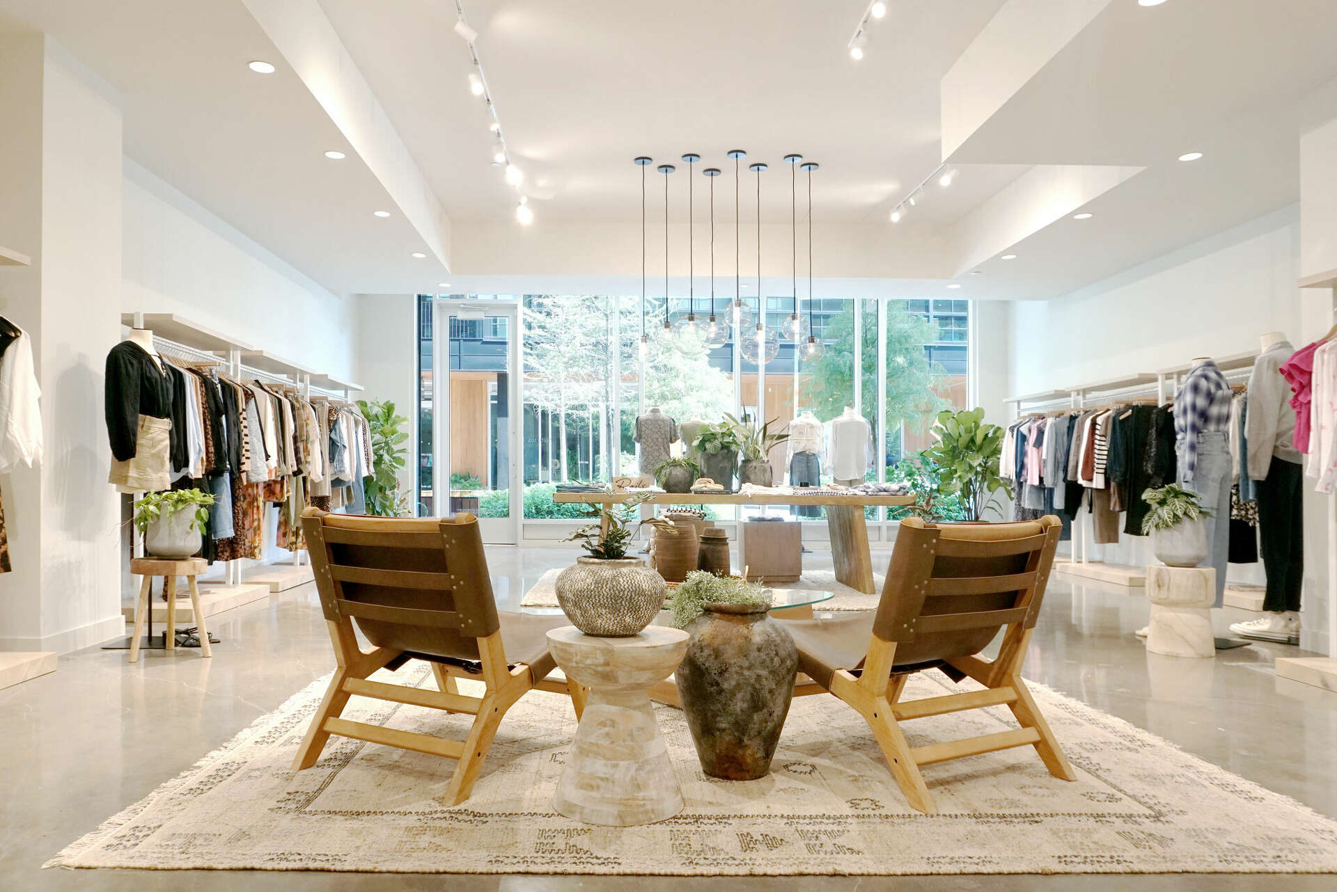 Los Angeles lifestyle brands Rails and Alo Yoga make Houston debuts