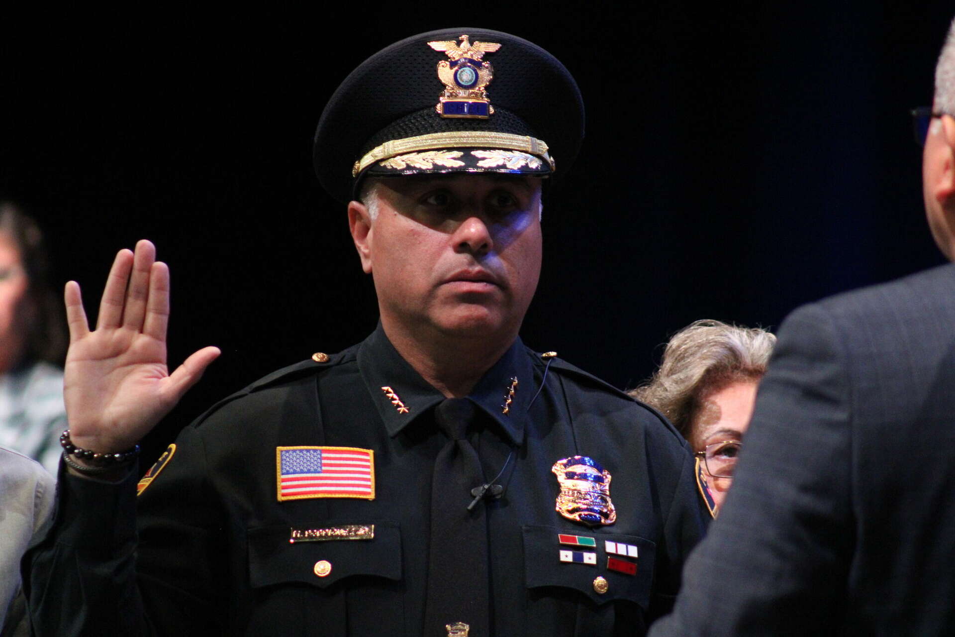 Miguel Rodriguez Jr. becomes Laredo's next police chief