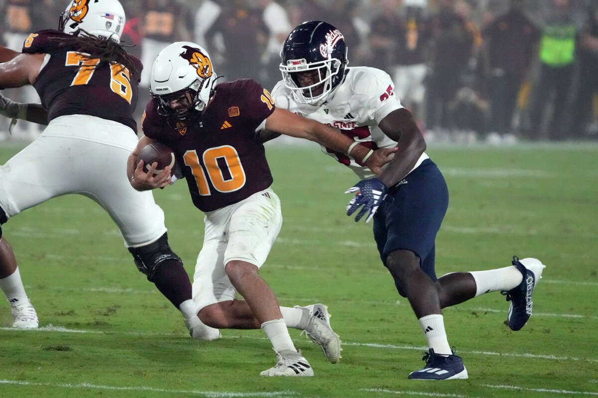 Drew Pyne will reportedly start at quarterback for Arizona State