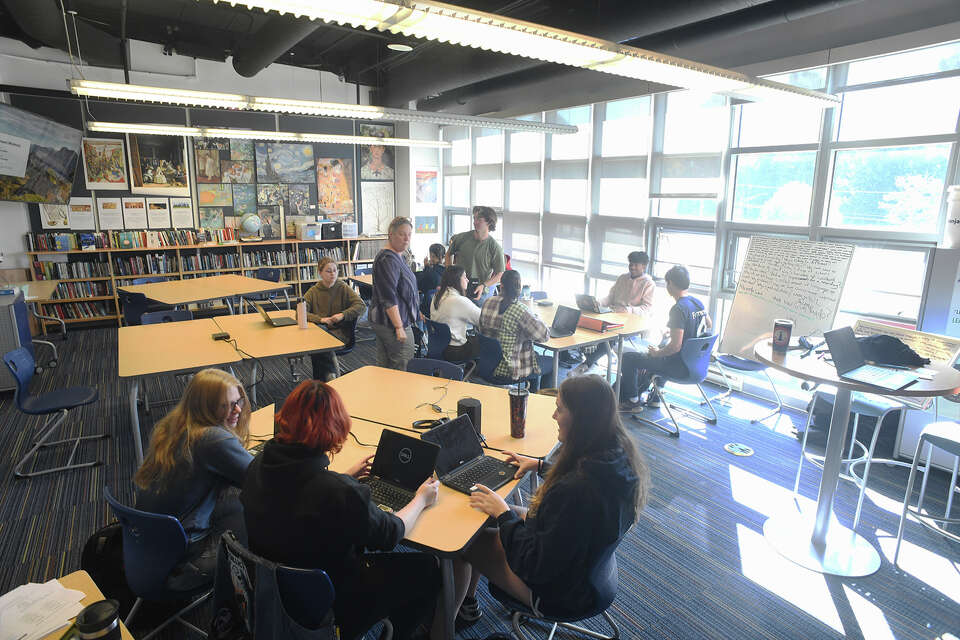 A look inside the Groton high school that was named the best in CT