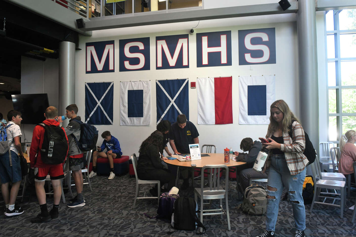 A look inside the Groton high school that was named the best in CT