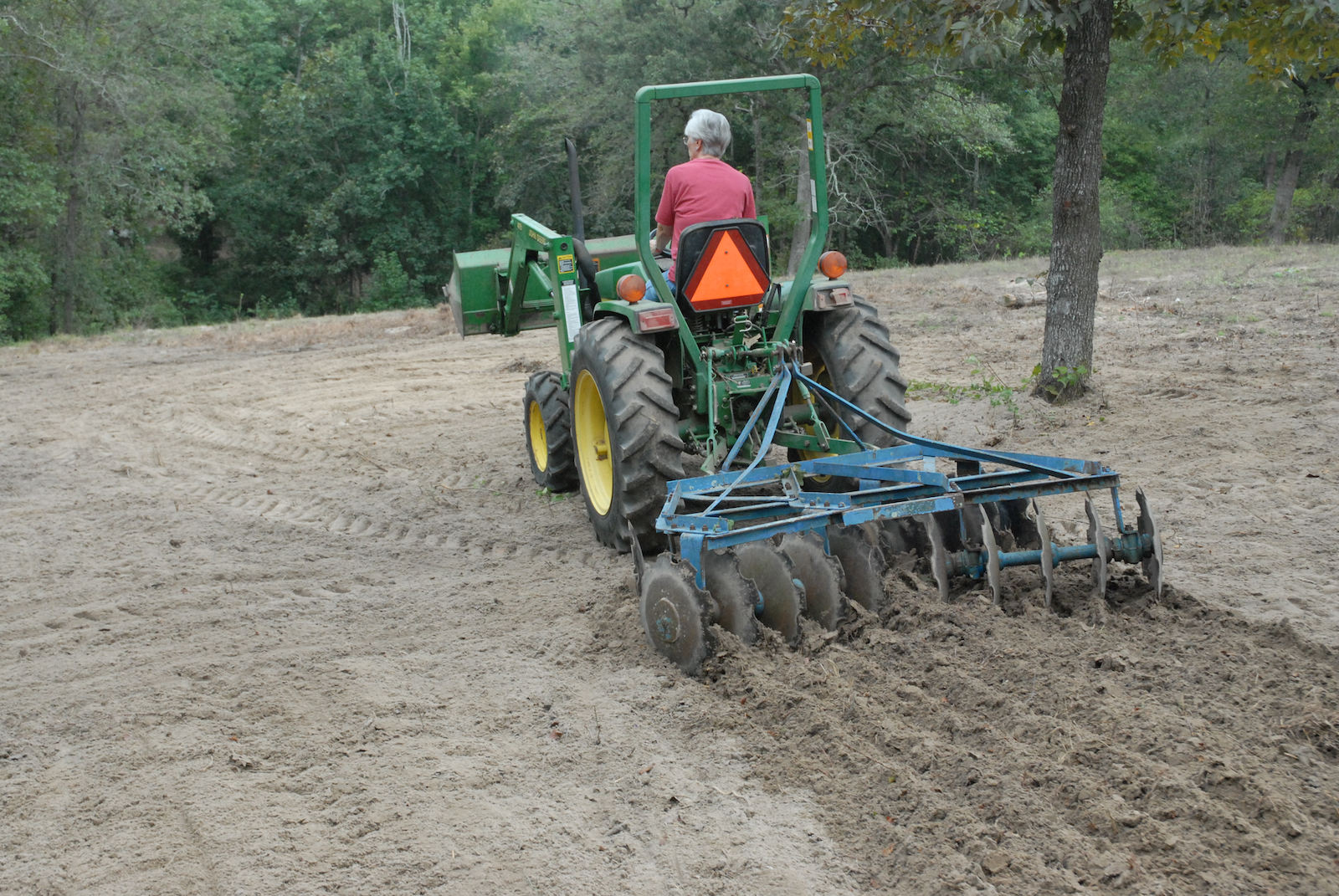 Busting ground: The 'dirty work' of planting deer food plots