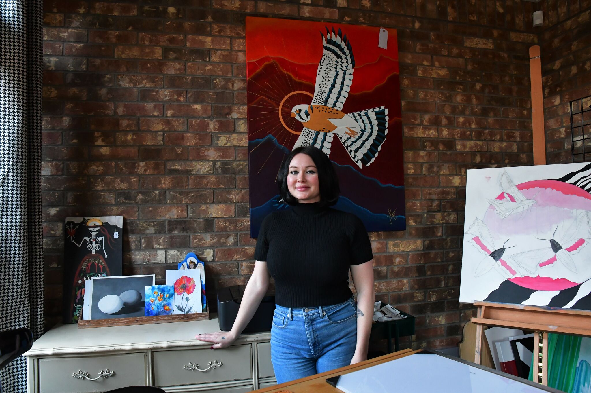 Local artist uses art to connect to higher self