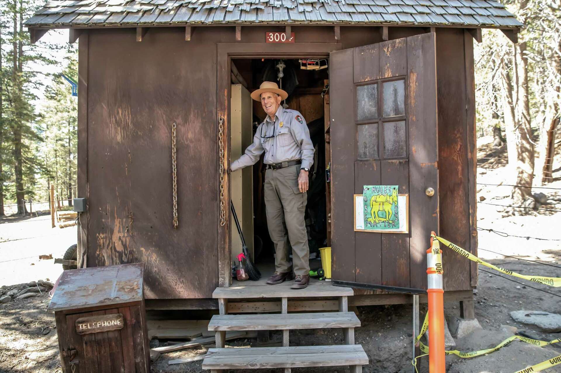 Yosemite’s longest-serving seasonal ranger retiring after 59 years