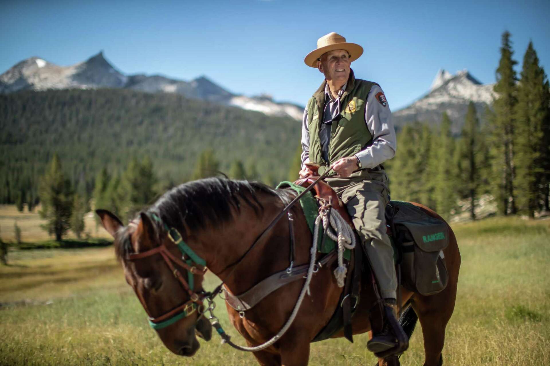 Yosemite’s longest-serving seasonal ranger retiring after 59 years