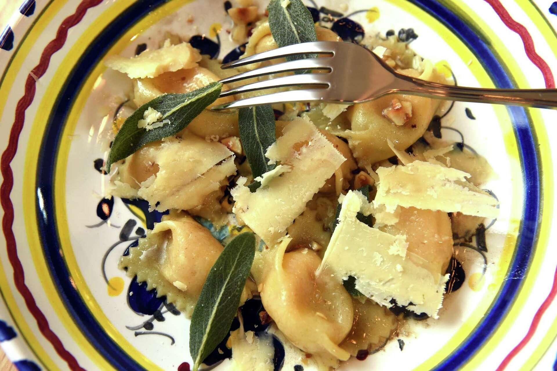 Inside New Haven's Gioia Italian market and eatery on Wooster Street