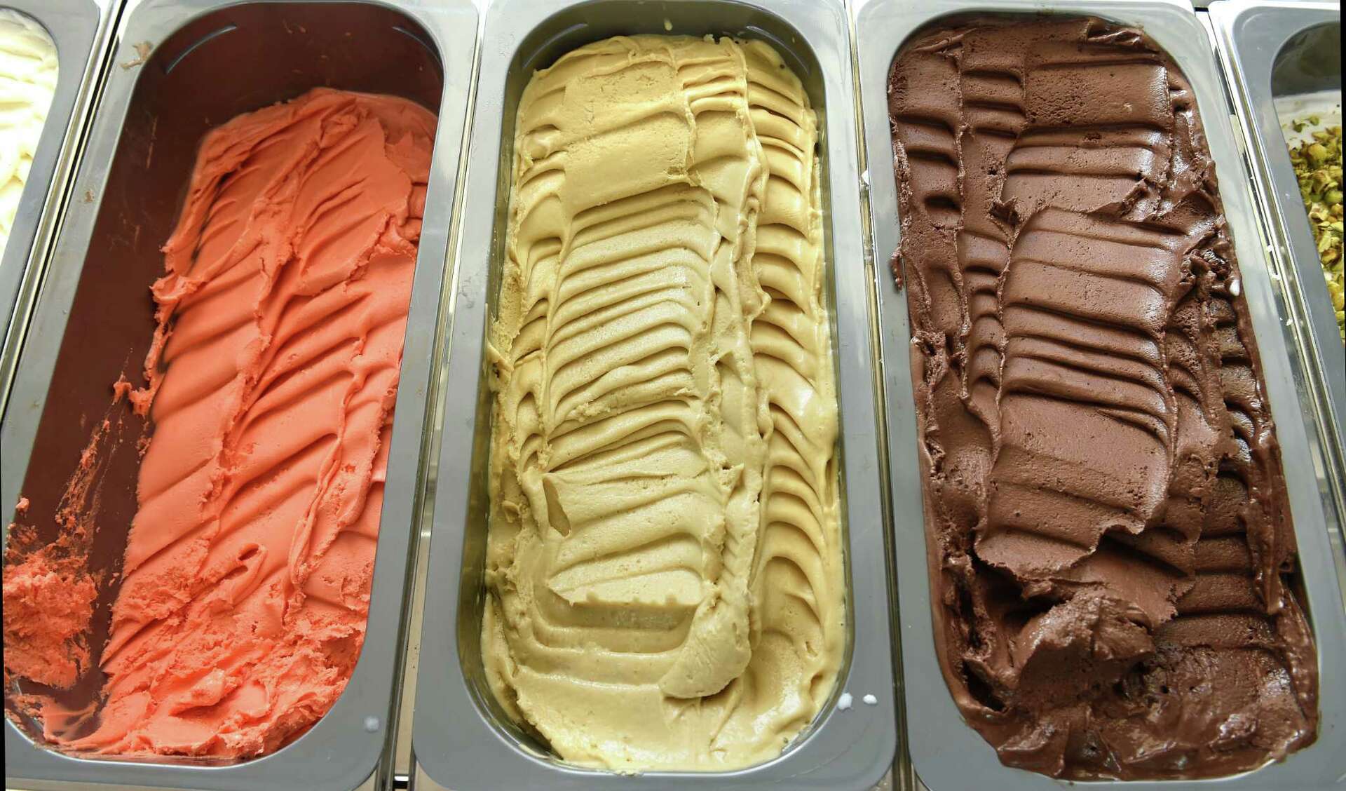 Inside New Haven's Gioia Italian market and eatery on Wooster Street