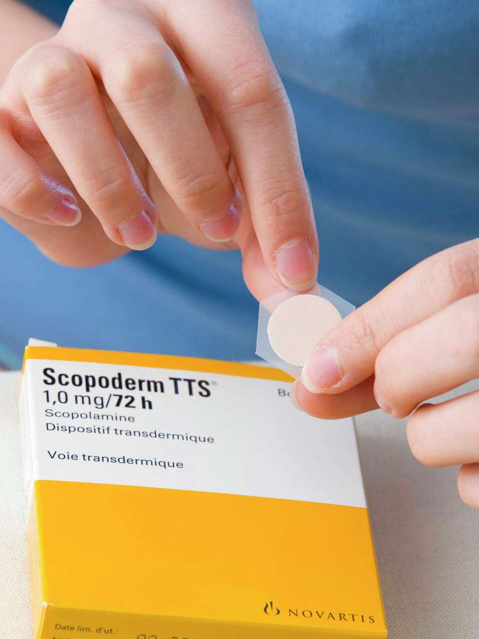 Scopolamine after surgery leads to delirium