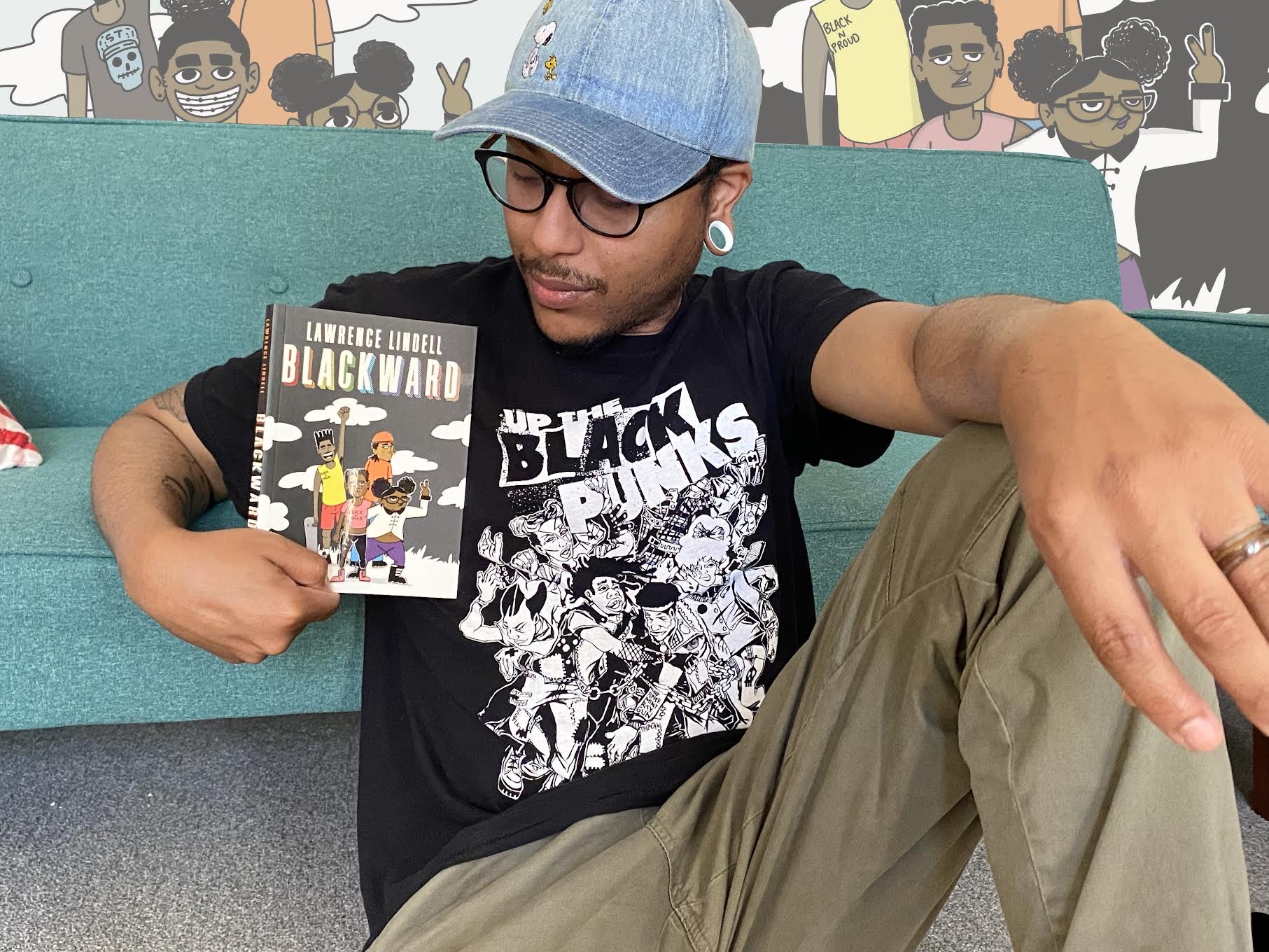 ‘Blackward’ by SF's Lawrence Lindell stars Black queer characters