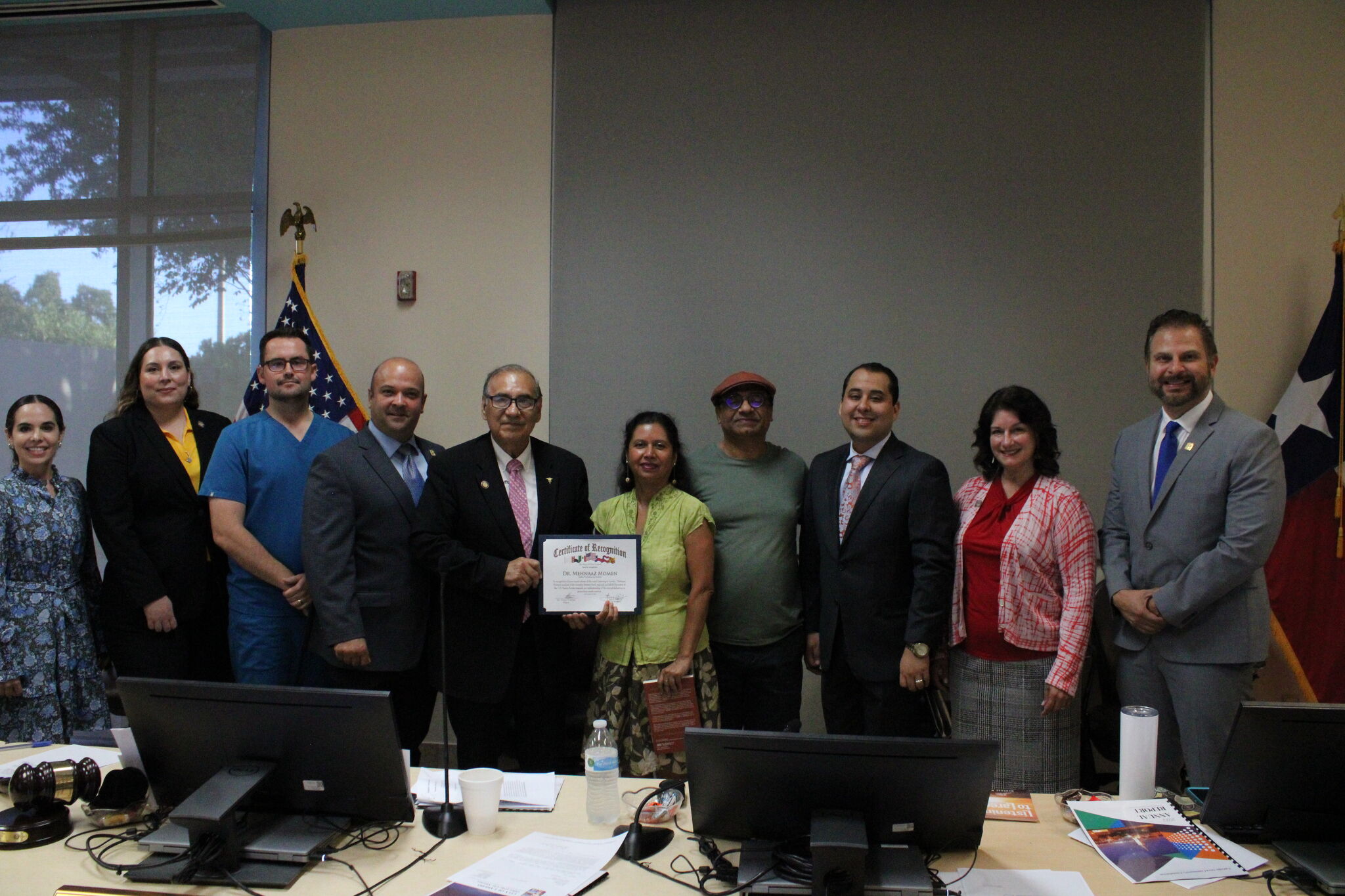 TAMIU professor writes book on local area titled “Listening to Laredo"