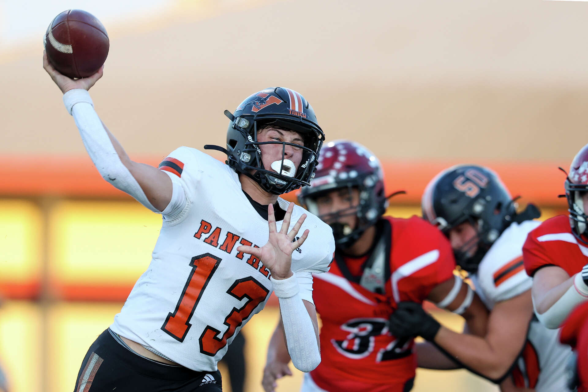 Southside football beats Medina Valley on goal line stand
