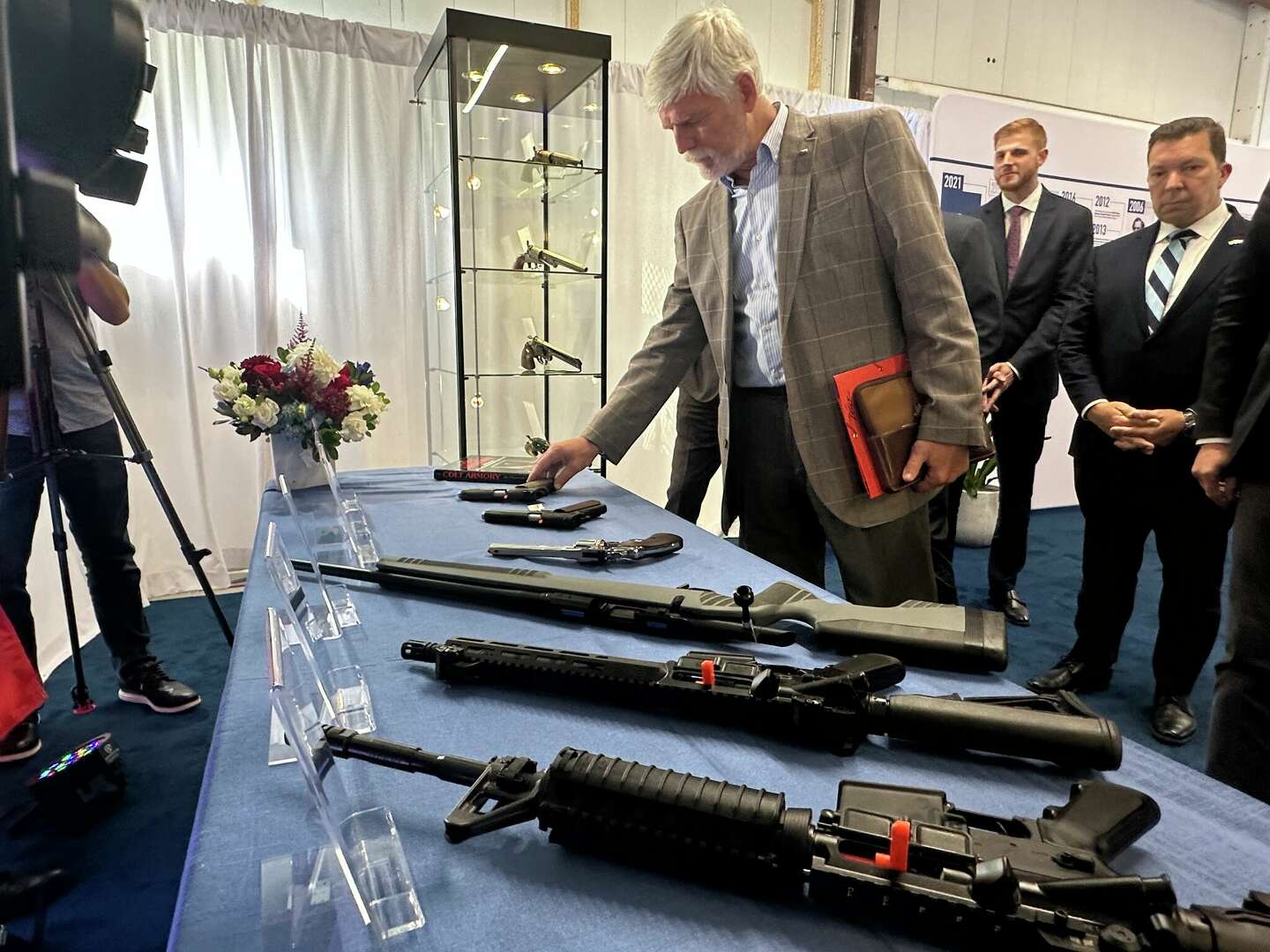 CT-based Colt’s Manufacturing wins $57M contract for Army weapons
