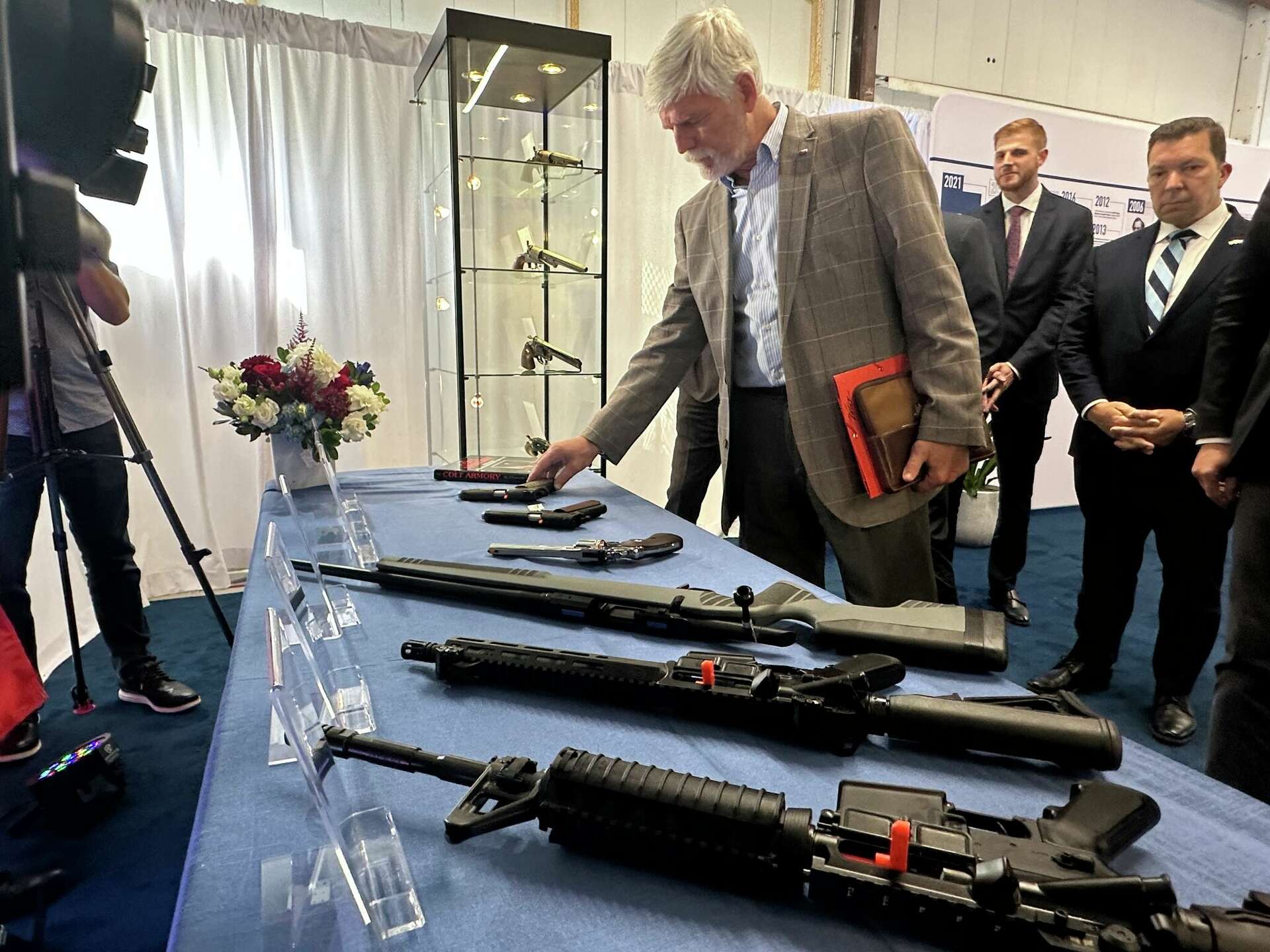 CT-based Colt’s Manufacturing wins $57M contract for Army weapons