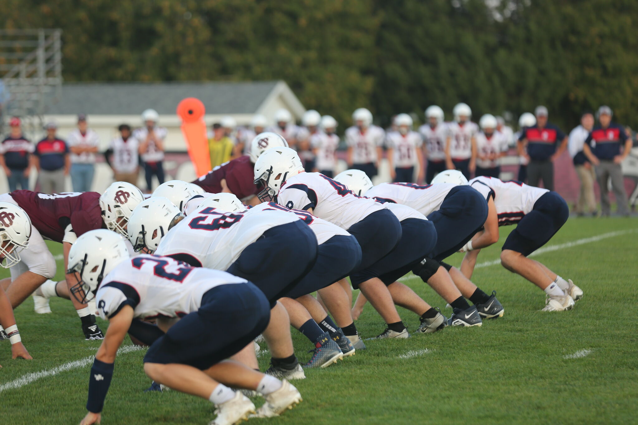 USA football takes on Caro in Tribune's Game of the Week