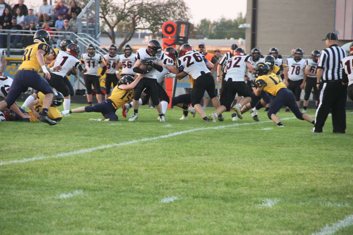 Bad Axe falls to Sandusky, 32-14