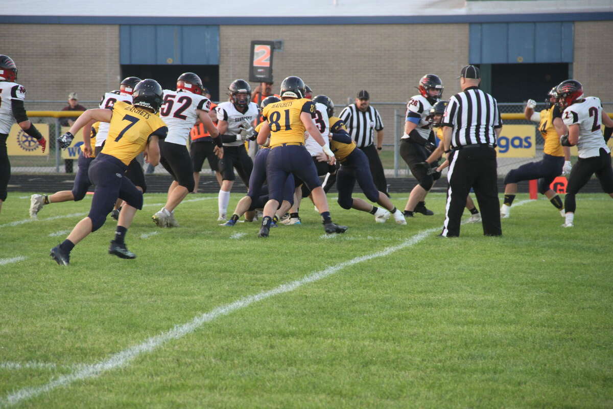 Bad Axe falls to Sandusky, 32-14