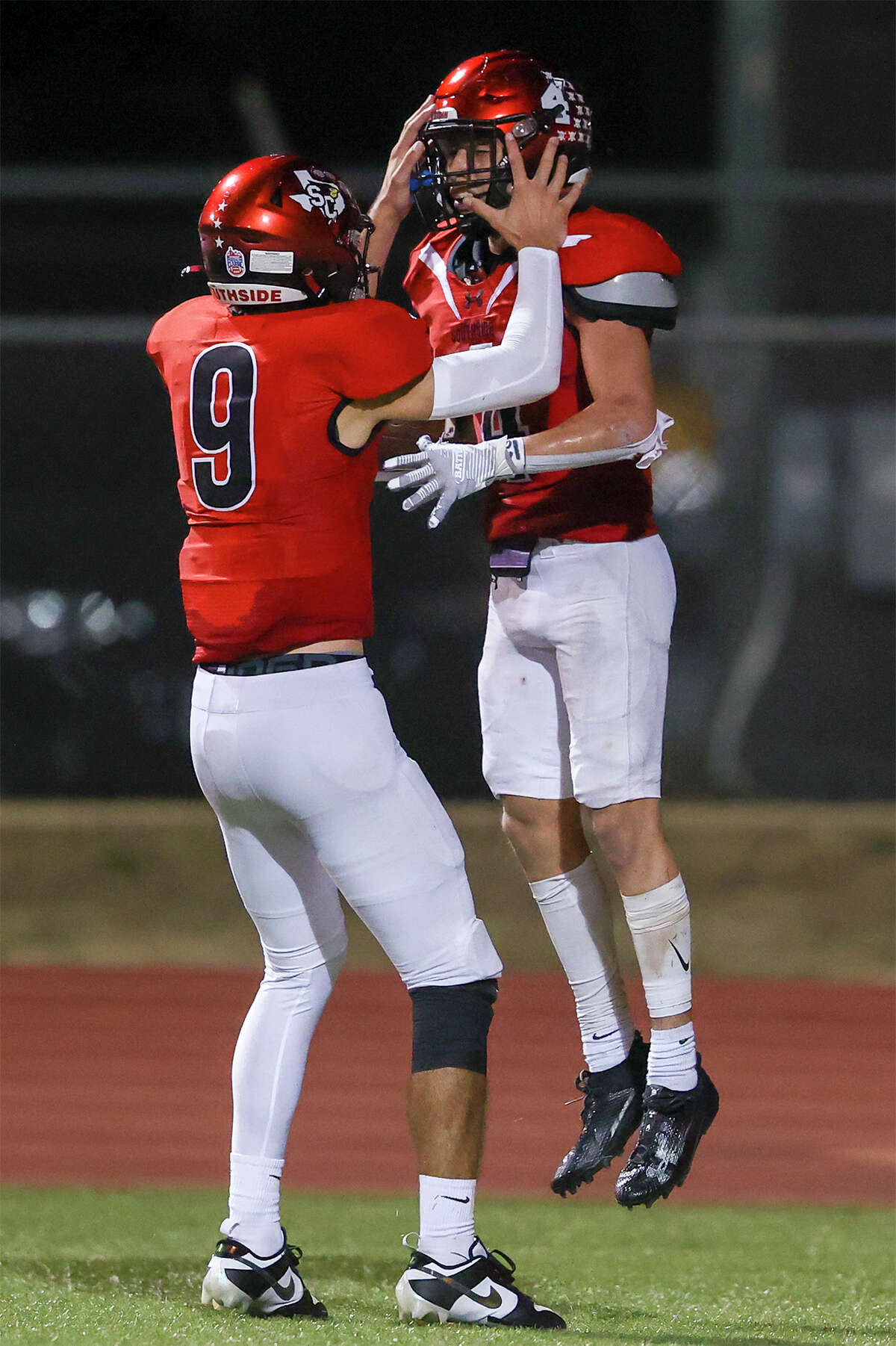 Southside football beats Medina Valley on goal line stand