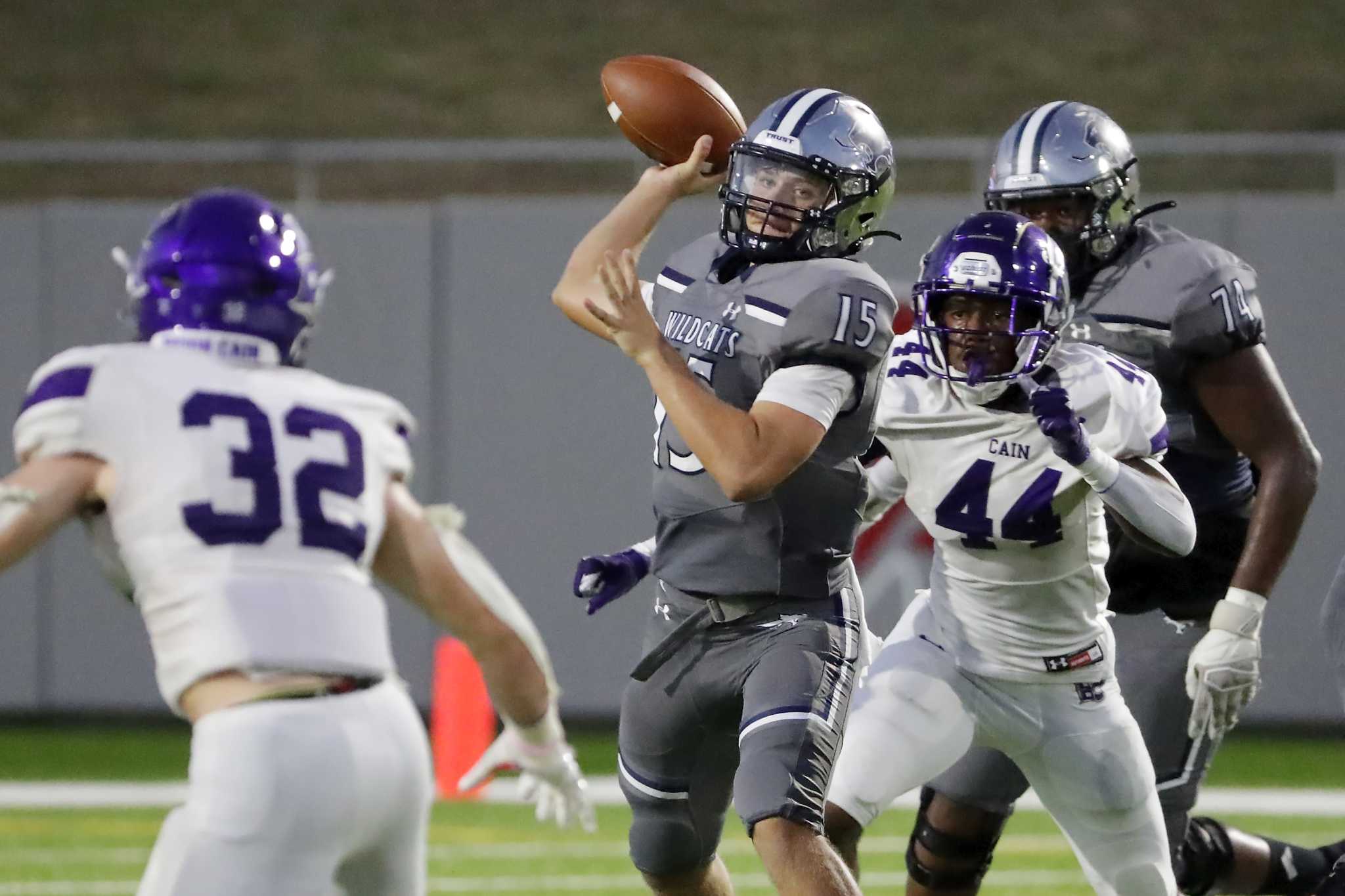 Houston high school football top performers: Week 5