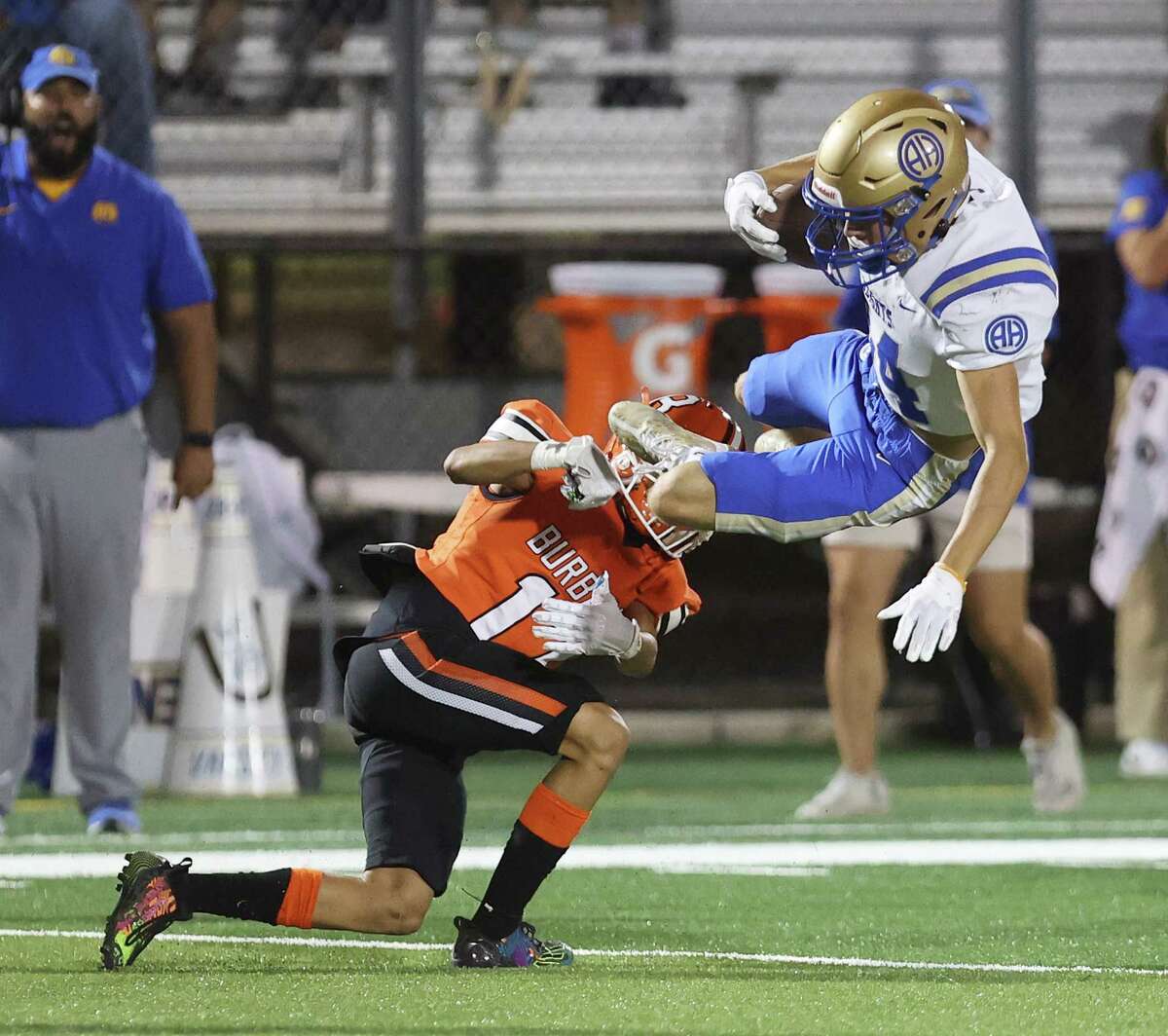 High school football game of the week: Johnson vs. Reagan